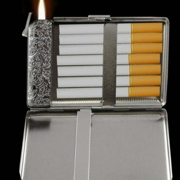 tsc | Jewelry | Sharp High Priestess Cigarette Case With Built In ...